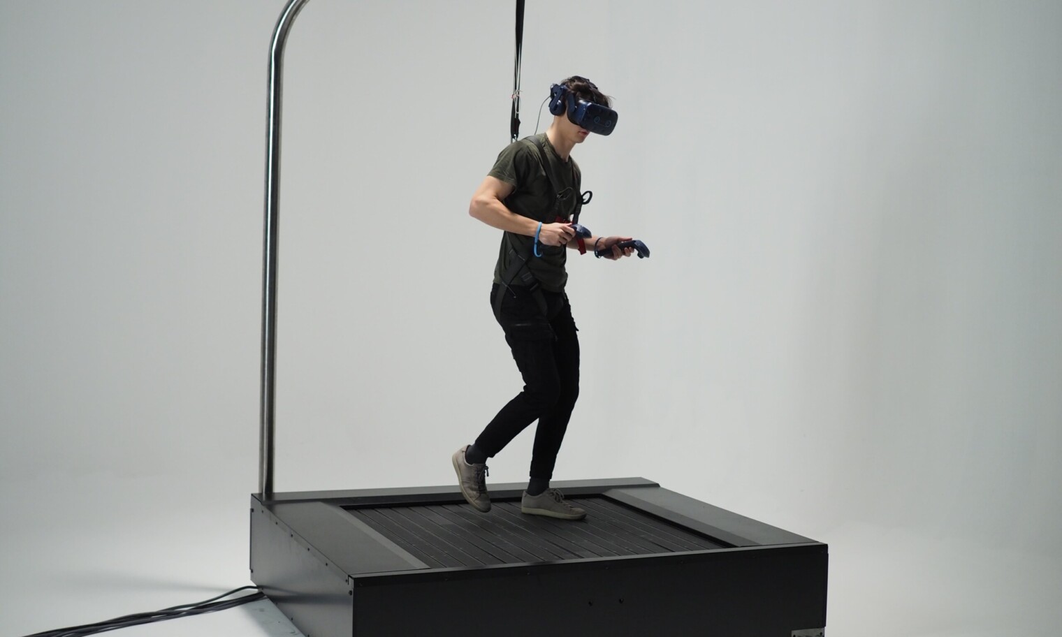 VR Treadmills The Future Of Locomotion In Virtual Reality