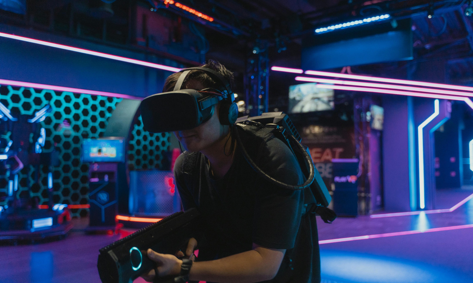 VR Haptic Suit: The Future of Interaction in Virtual Reality